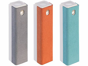PEARL Handy Reiniger: 3er-Set All-in-One-Displayreiniger & Handyständer ...