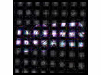 Luminea LED Bilderrahmen: Programmierbares LED-Display mit 64 x 64 LEDs ...