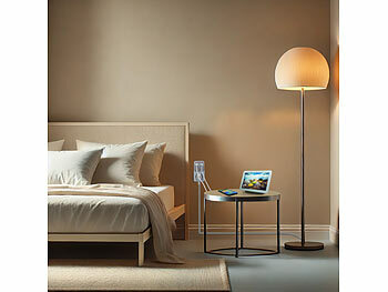 revolt USB Zeitschaltuhr: 2er-Set digitale Dual-USB- & 230-V-Steckdosen ...