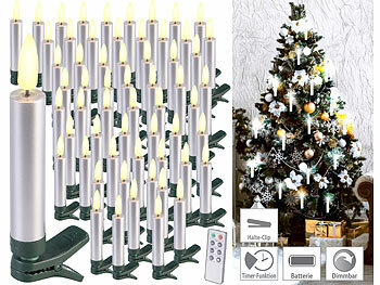 Led Kerzen Weihnachtsbaum